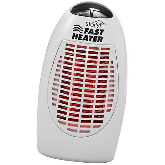 Mini grejalica Starlyf deluxe bela | Grejalice