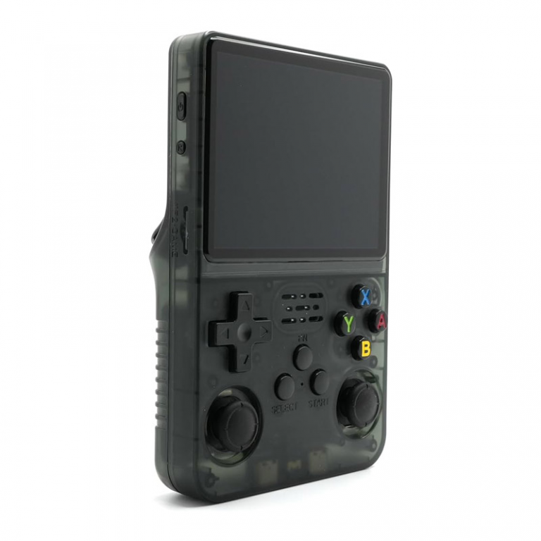 GAME MASTER R36S transparent crna | Konzole