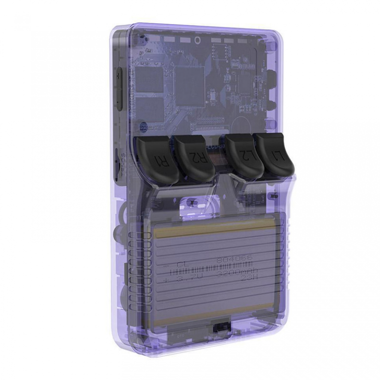 GAME MASTER R36S transparent ljubicasta | Konzole