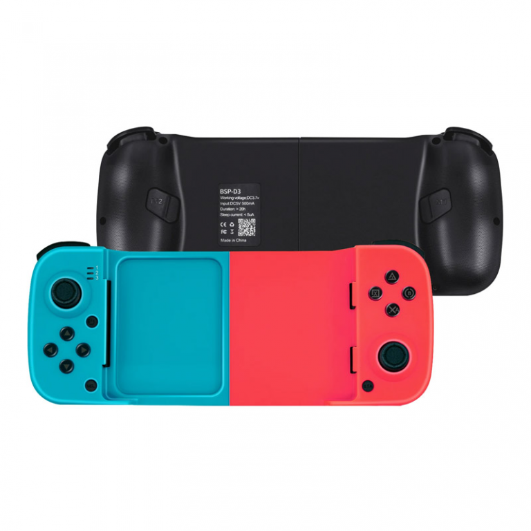Gamepad Bluetooth za iOS/ Android/ PS/ Switch/ PC BSP-D3 Switch color ...