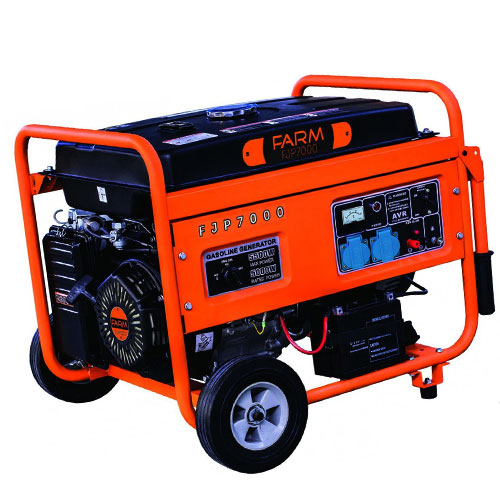 Benzinski Generator Za Struju Farm JP7000 - Generatori Za Struju ...