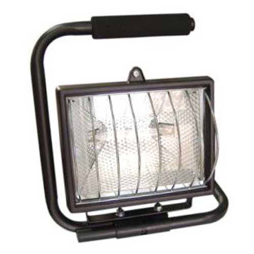 Halogeni Reflektor 500W-P Womax - Reflektori | Olimp Sport