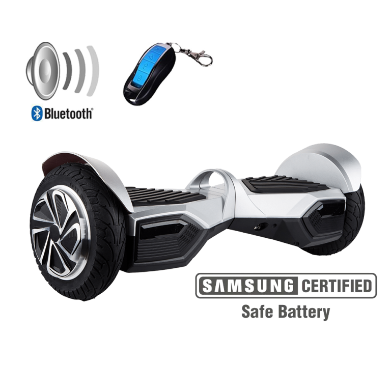 Hoverboard Xplorer Hummer Silver 8” | Balans skuteri | Xplorer