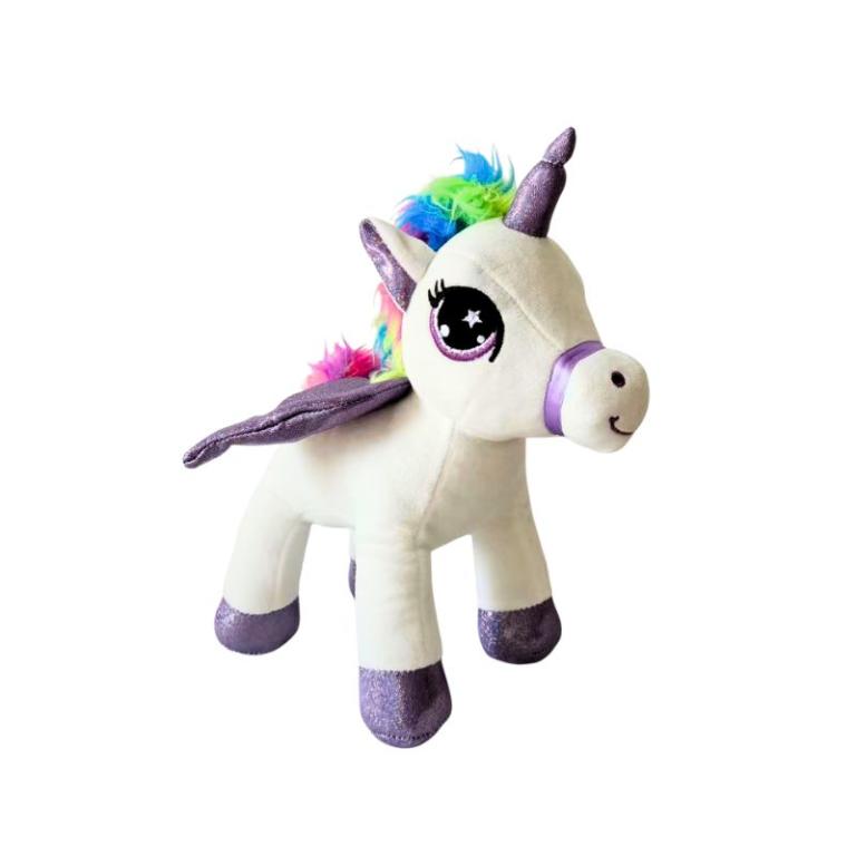 Plisani unicorn 27cm beli | Plišane igračke
