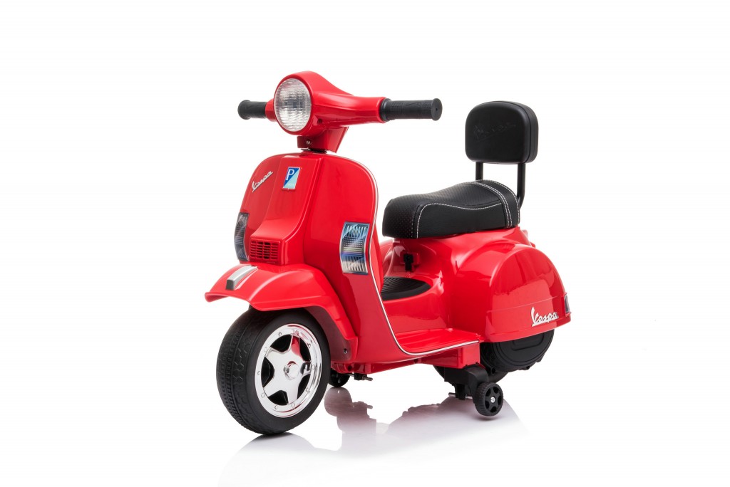 Mini Vespa skuter Crveni | Dečiji motori na akumulator