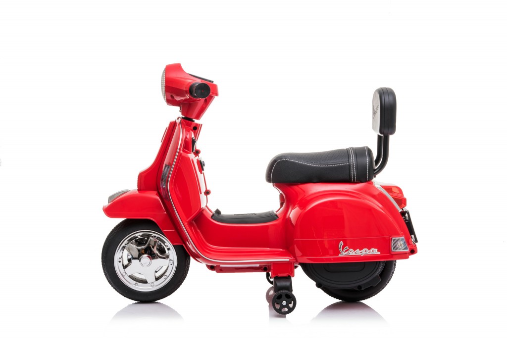 Mini Vespa skuter Crveni | Dečiji motori na akumulator