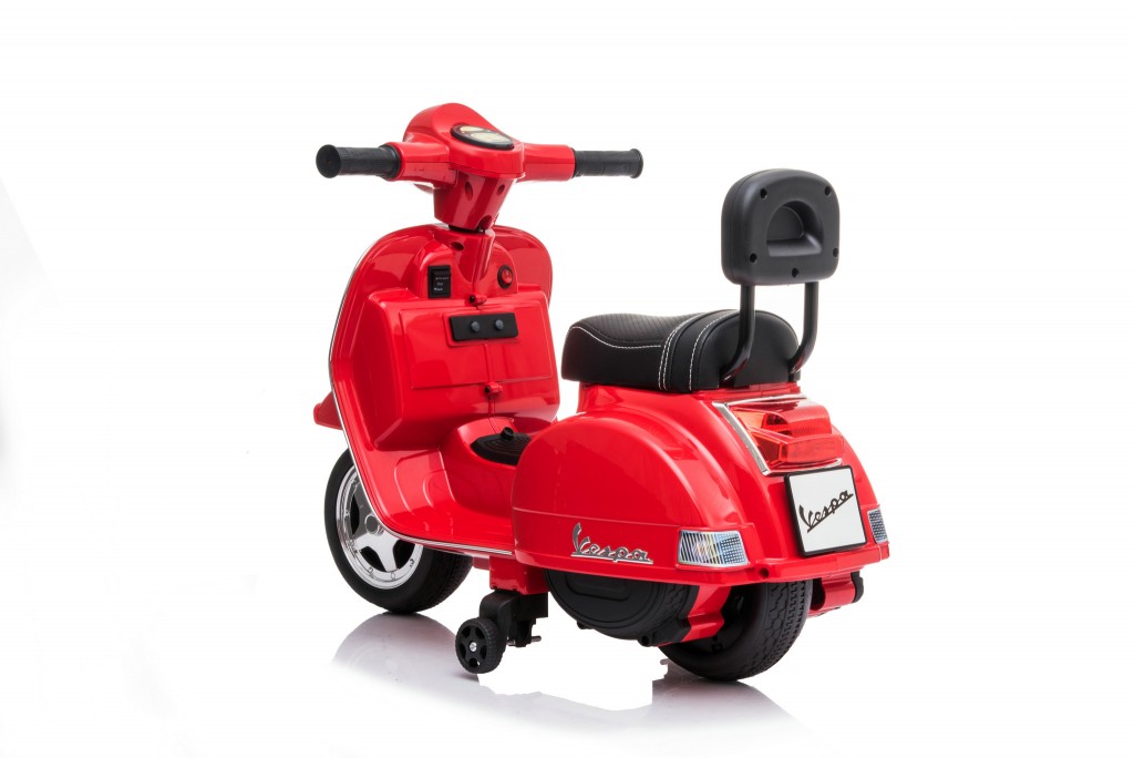 Mini Vespa skuter Crveni | Dečiji motori na akumulator