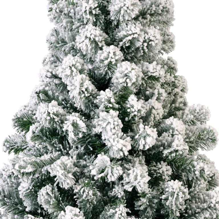 Novogodišnja Jelka Imperial 210 CM sa snegom | Novogodišnje jelke ...