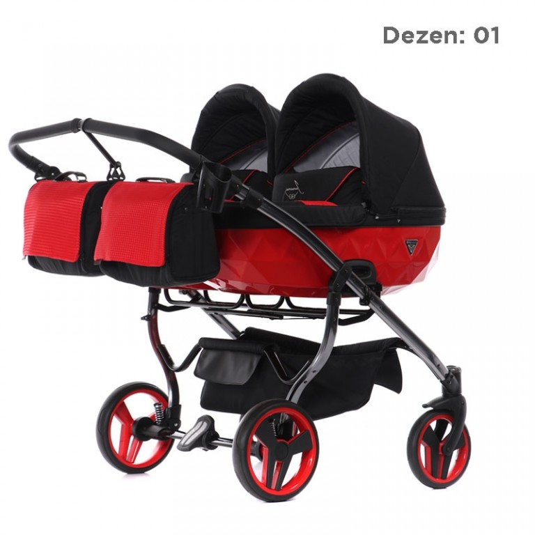 Kolica za blizance Junama Diamond S-line Duo | Kolica za bebe