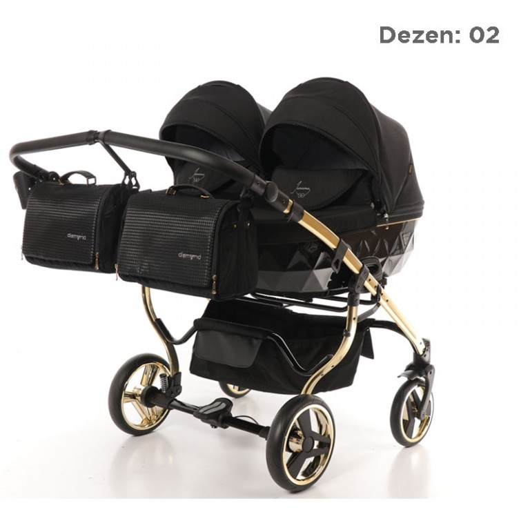 Kolica za blizance Junama Diamond S-line Duo | Kolica za bebe