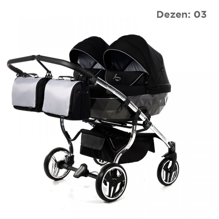 Kolica za blizance Junama Diamond S-line Duo | Kolica za bebe