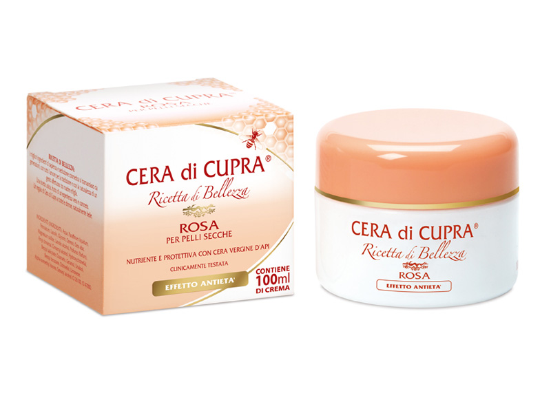 Krema Cera di Cupra Rosa 100ml za suvu kožu | Nega kože | Cera di Cupra