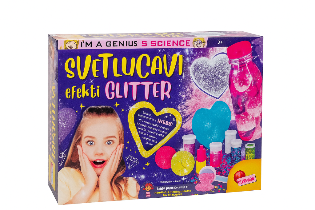 Laboratorija glitera | Beauty setovi
