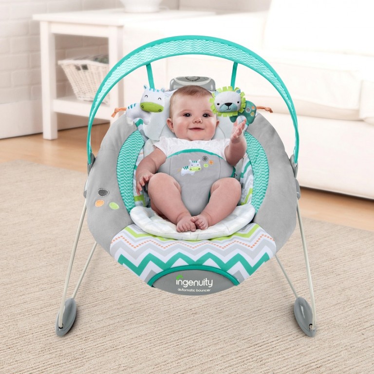 Ležaljka Ingenuity Smart Bounce Automatic Bouncer - Ridgedale ...