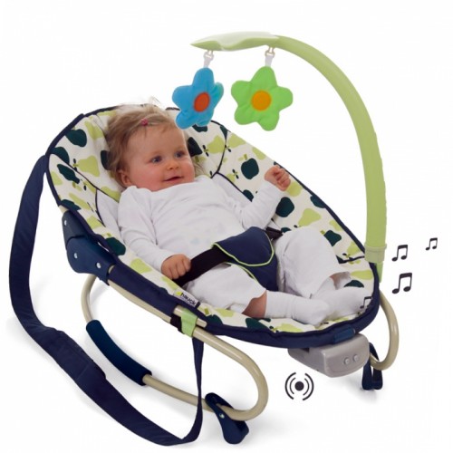 Ležaljka Ljuljaška Za bebe Hauck E Motion Fruit - Ljuljaske Za Bebe ...