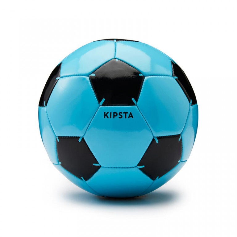 Fudbalska lopta first kick velicina 3 dečija plava | Fudbalske lopte