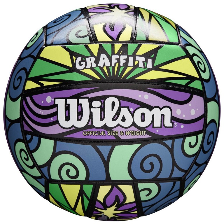 Lopta za odbojku Wilson Graffiti | Odbojkaške lopte | Wilson