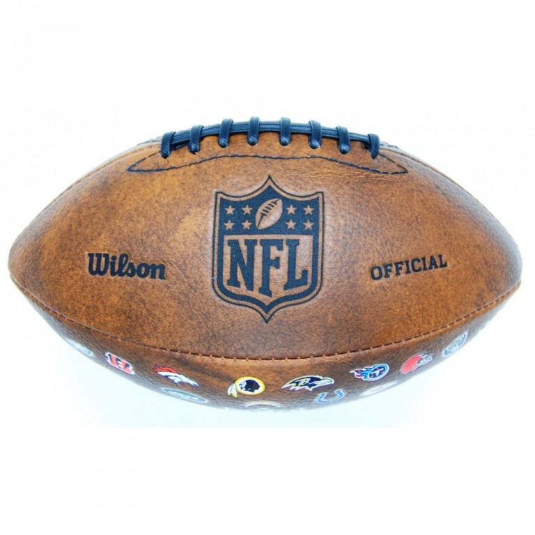 Lopta za ragbi Wilson NFL JR 32 Team Logo | Lopte za ragbi | Wilson