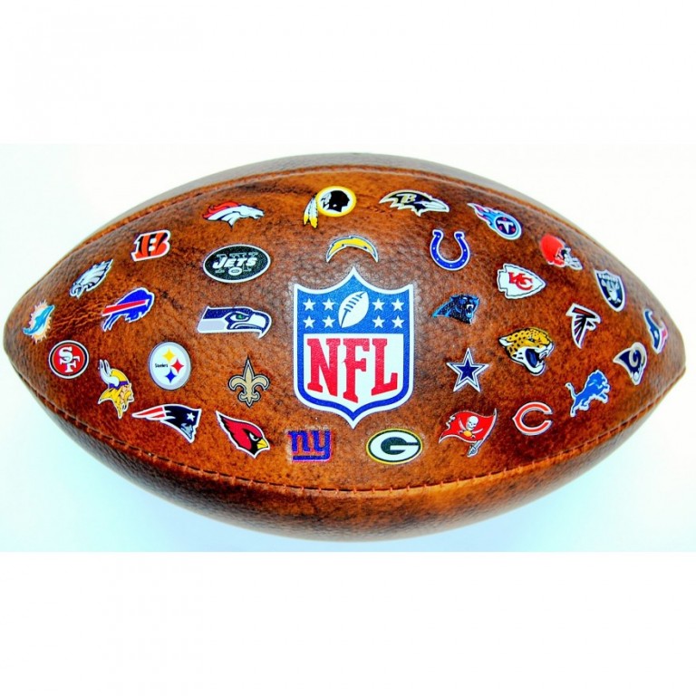 Lopta za ragbi Wilson NFL JR 32 Team Logo | Lopte za ragbi | Wilson