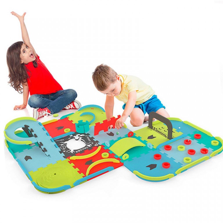 Mekane podne puzzle Staza | Podne puzzle | Knorr Toys