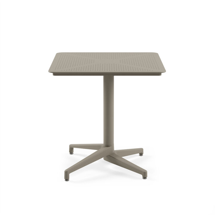 Sto Moon 70×70 Fiksni Boja Lasice | Stolovi za baštu