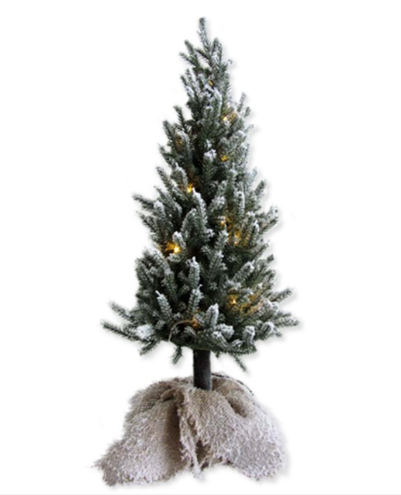 Novogodišnja jelka sa lampicama 60cm Deco wood | Novogodišnje jelke | Festa
