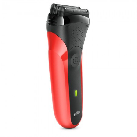 Braun shaver 300 black/red | Brijači i trimeri