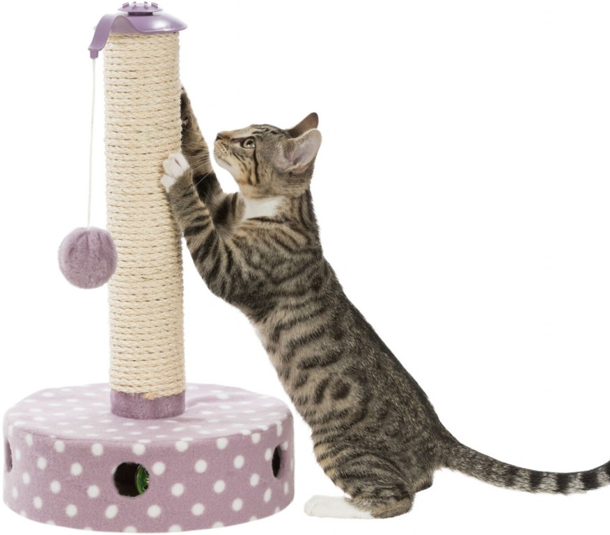 Grebalica za mace junior 47cm lila | Grebalice za mačke | Trixie