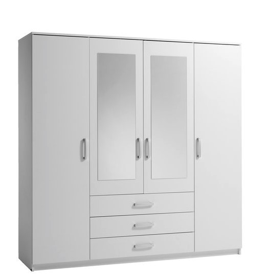 Ormar Barcelona white | Ormari