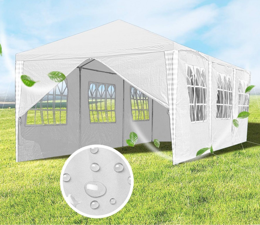 Paviljon gazebo tenda 3x9 m Sunshine | Paviljoni i tende