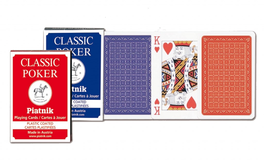 Piatnik karte Classic Poker 1/1 | Piatnik karte | Piatnik
