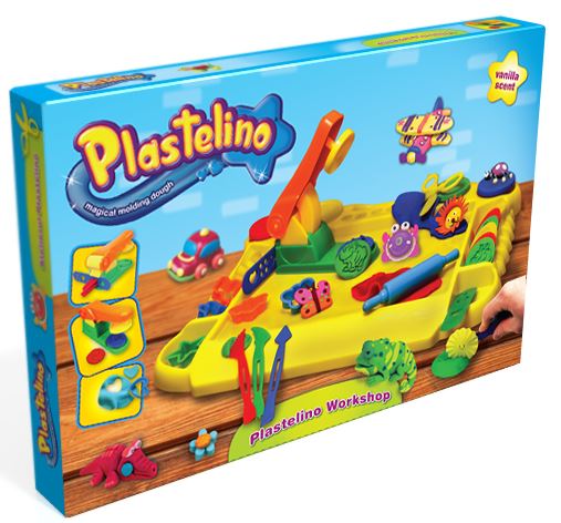 Plastelin set radionica | Kinetički pesak, plastelin