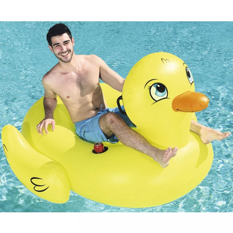 Plutajuće mega ostrvo Patka Bestway 41106 | Plivački rekviziti za decu ...