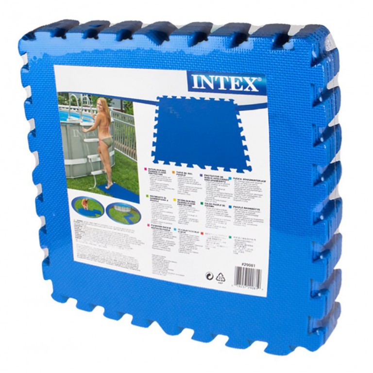 Podloga za bazen Puzzle | Pokrivači i podloge | Intex
