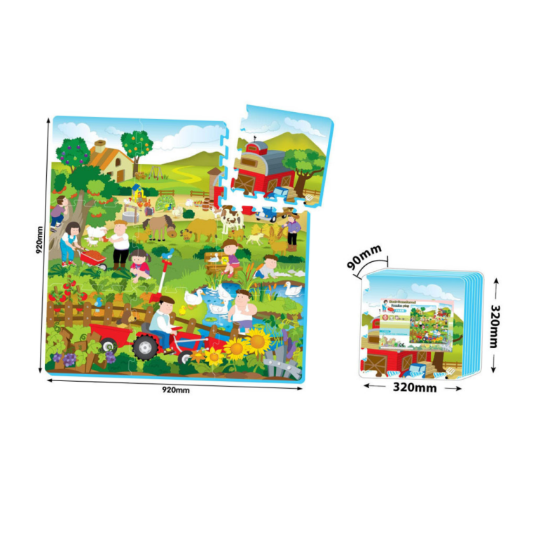 Podne puzzle - Farma slika | Podne puzzle