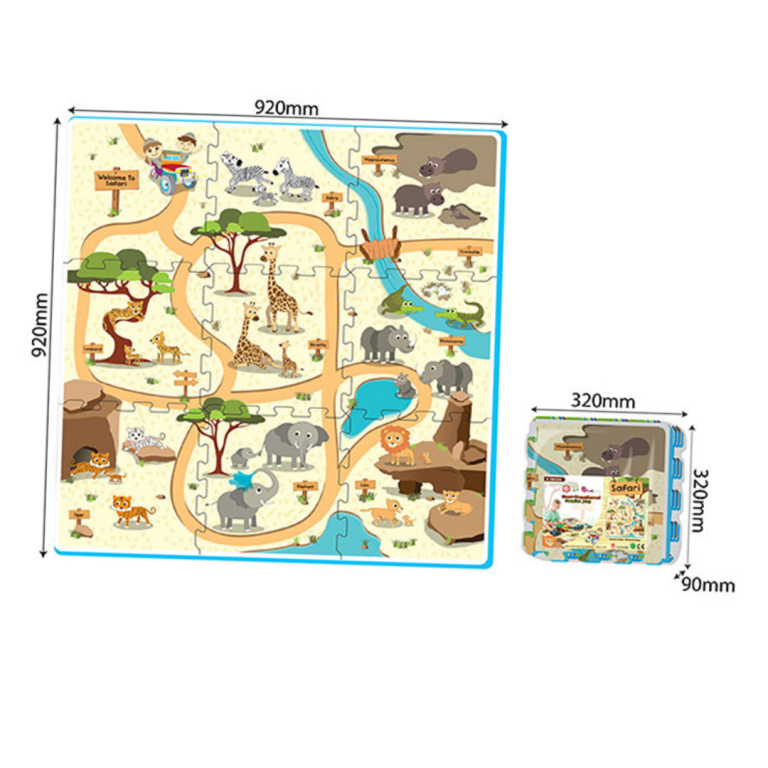 Podne puzzle - Safari | Podne puzzle