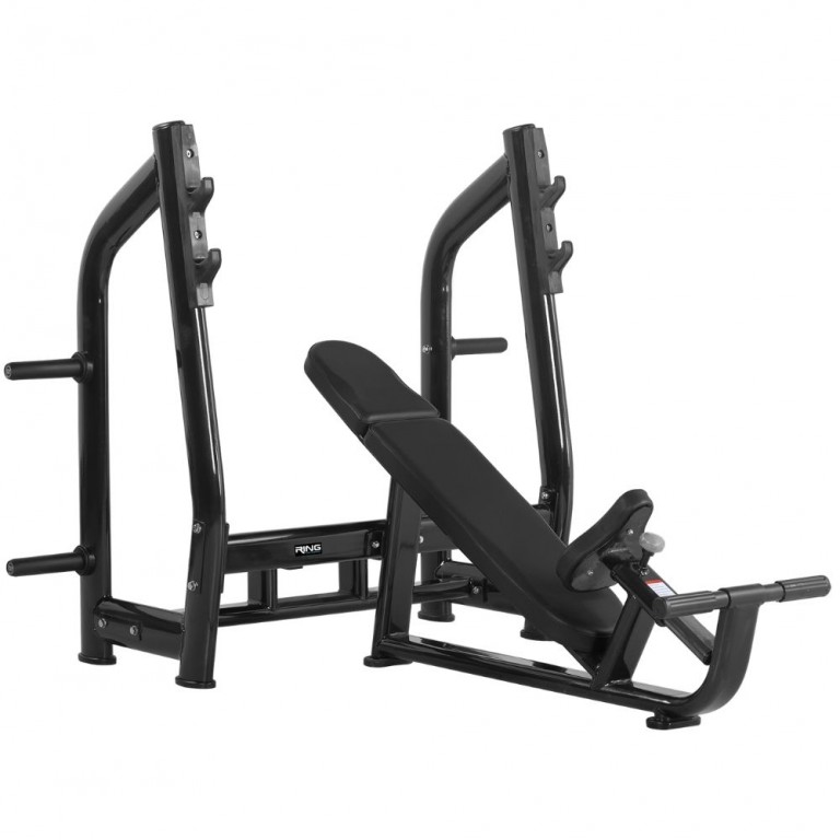 RING Olympic incline bench press (olimpijska kosa bench klupa)-RP H ...