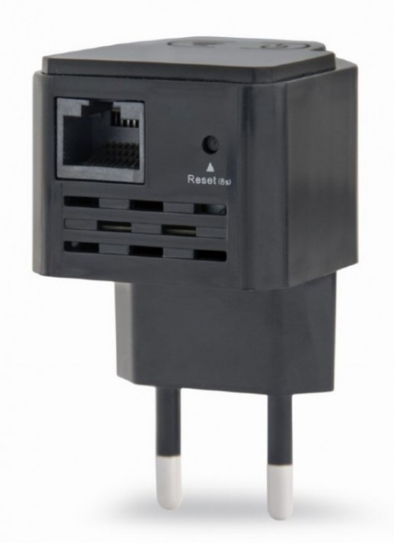 Gembird WiFi ripiter/ruter WNP-RP300-03-BK 300Mbps, 2x3dBi, RF pwr ...