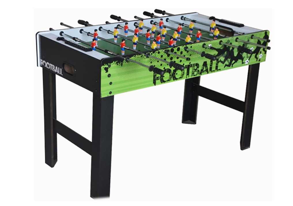 Stoni fudbal zeleni 121 x 61 x 80 cm | Stoni fudbali, oprema