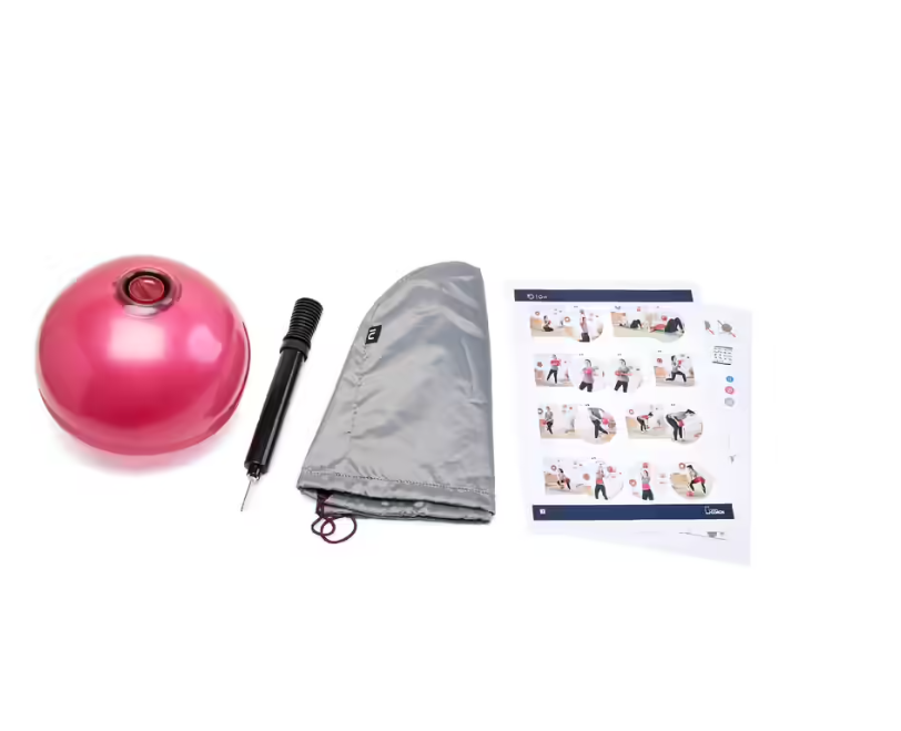 Roze vodena lopta za fitnes | Ostali fitnes rekviziti