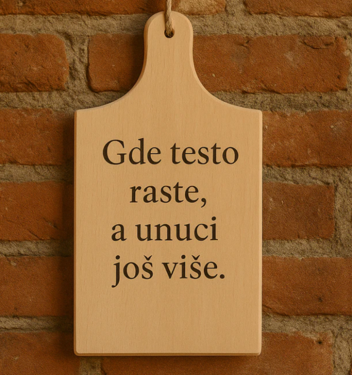 Daska za sečenje Baka 5 | Daske za sečenje