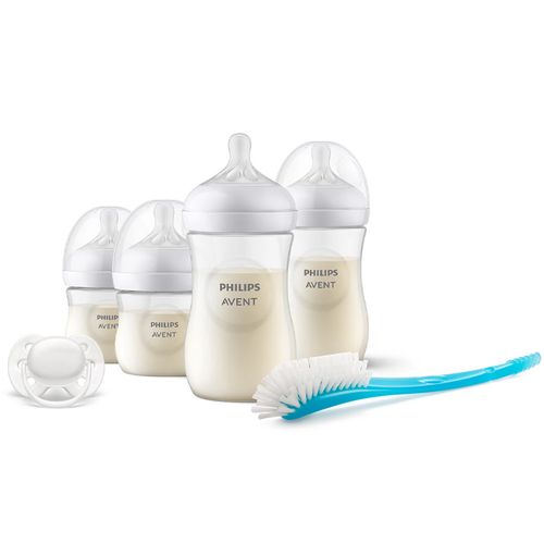 Philips set natural response flasica,varalicom i cetkom za flasice 0710 ...