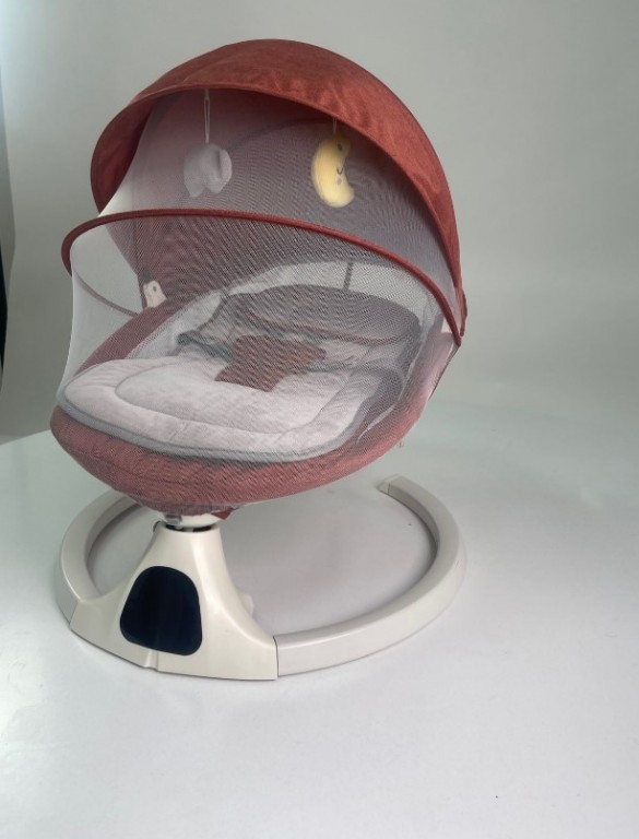 Ljuljaška za bebe 603 Bordo | Ležaljke i ljuljaške za bebe