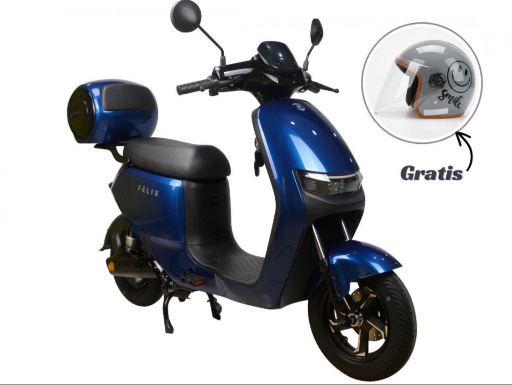 Električni bicikl 10" FELIX (250W 48V/20Ah) Plavi 330090 | Električni ...