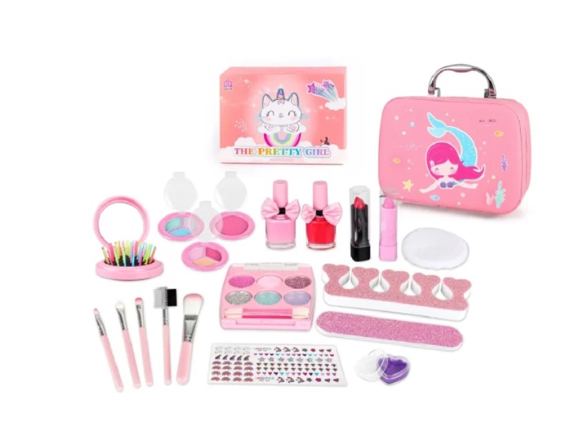 Clever set za šminkanje i manikir u koferu 108 | Beauty setovi