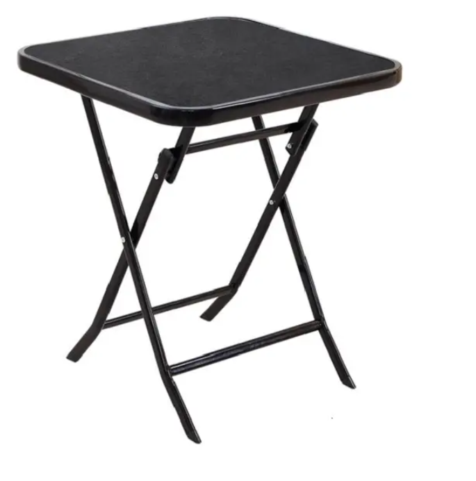 Sto sklopivi alu 70x70x70cm antracit | Stolovi za baštu
