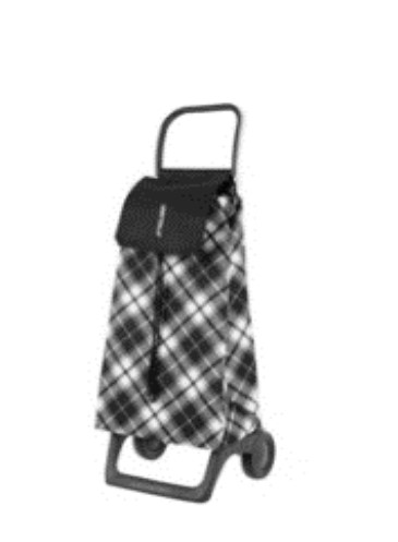 Rolser kolica za pijacu jet 40l Capri negro | Kolica za pijacu