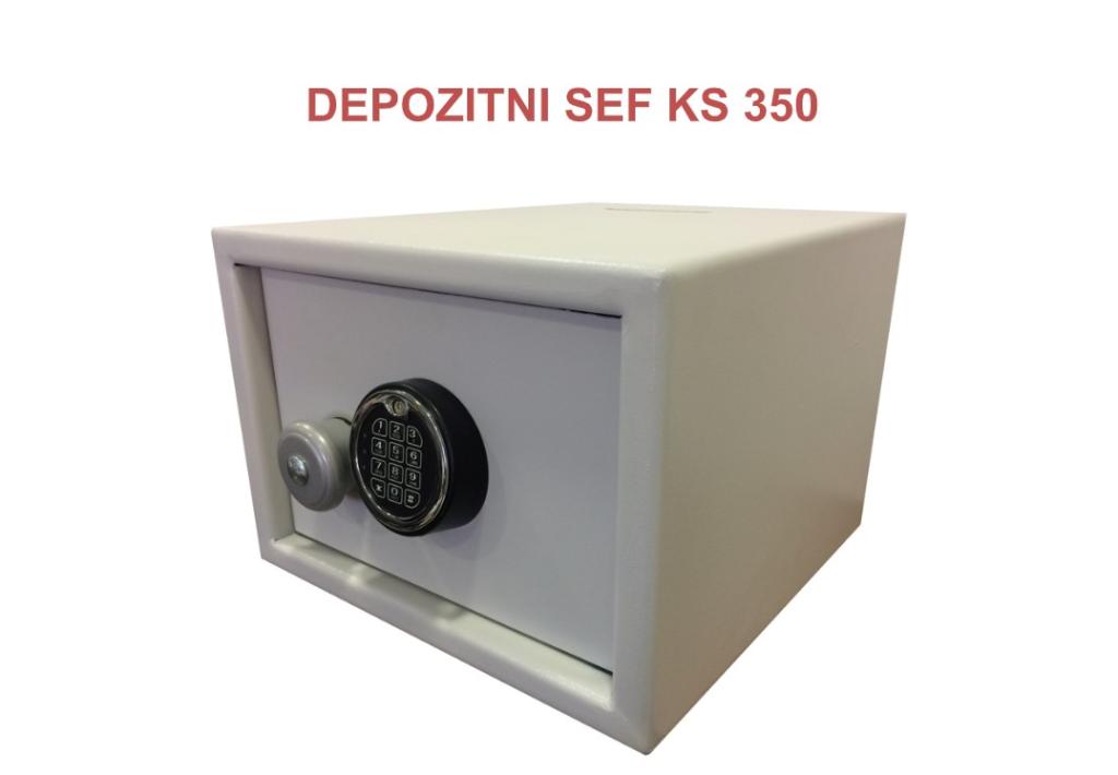 DEPOZITNI SEF KS 350 | Sefovi