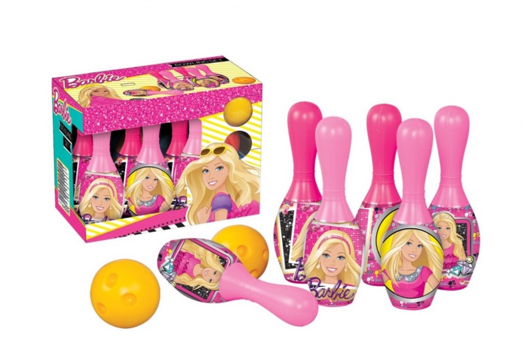 Barbie kuglana 030693 | Barbie,Setovi za kuglanje | Dede