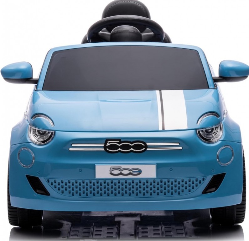 Fiat 500 auto za decu na akumulator 237 Plavi | Dečiji automobili na ...
